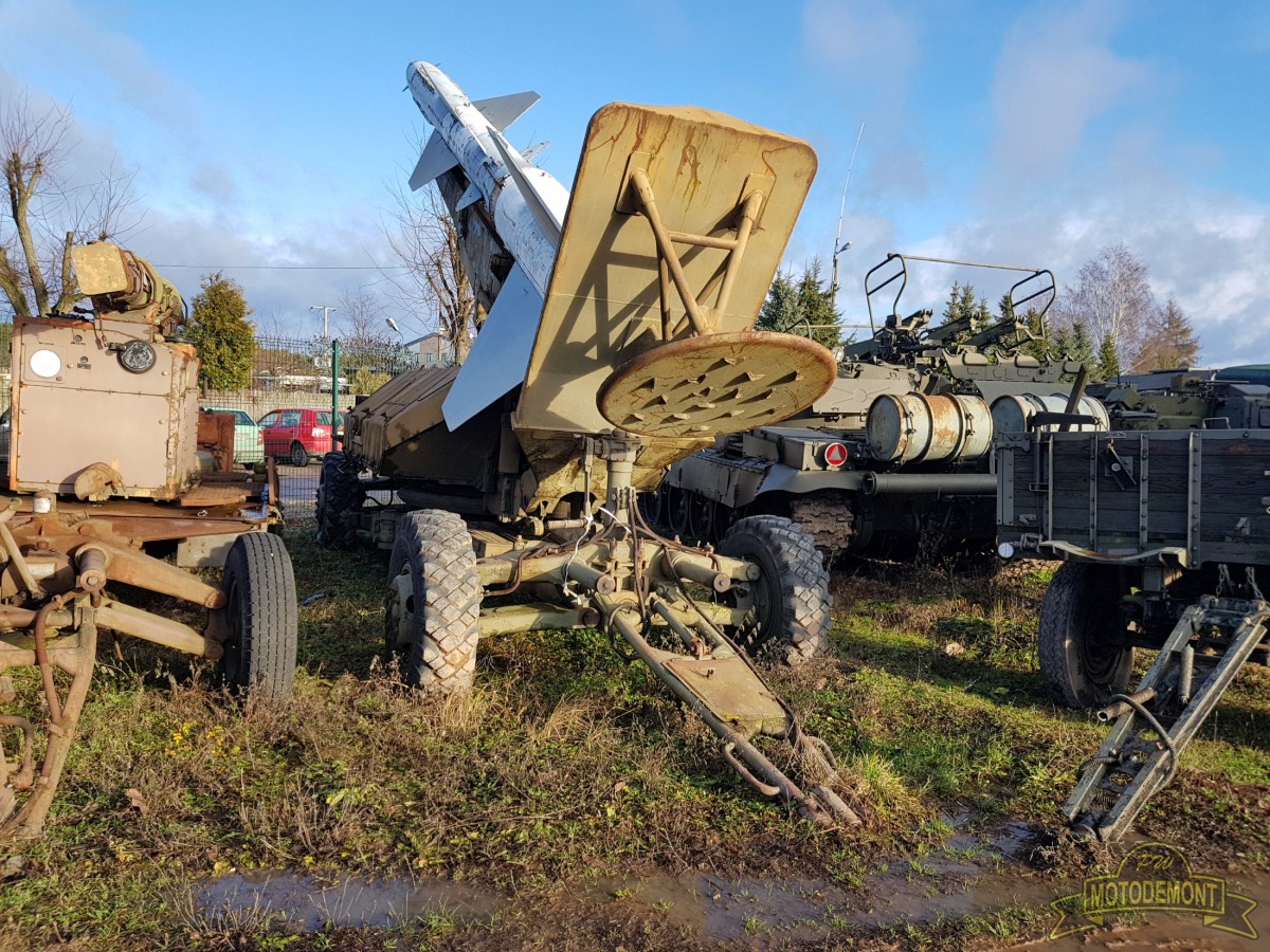 WYRZUTNIA SM-90 - P.W. Motodemont