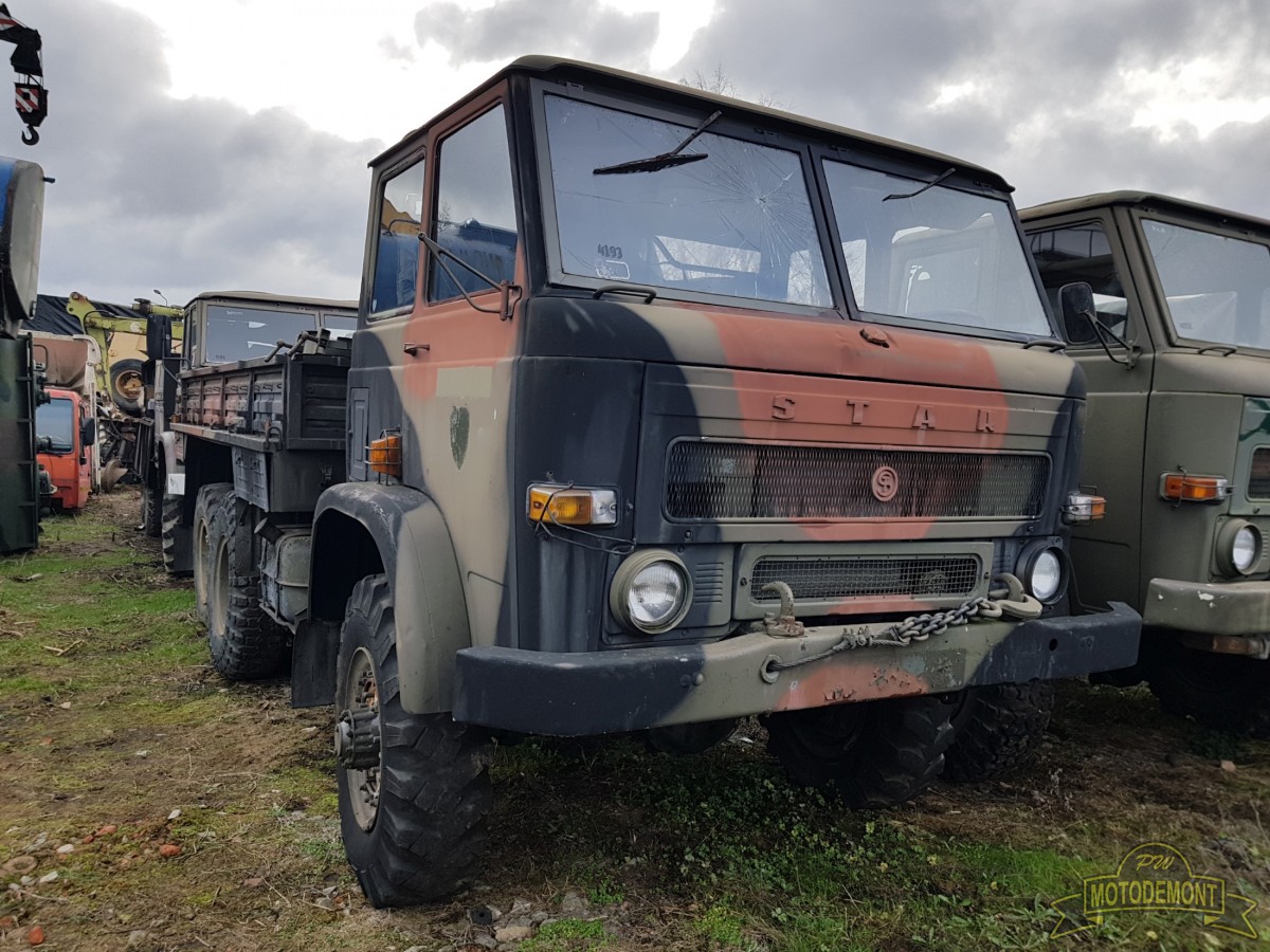 Samochód ciężarowy STAR 266 - P.W. Motodemont
