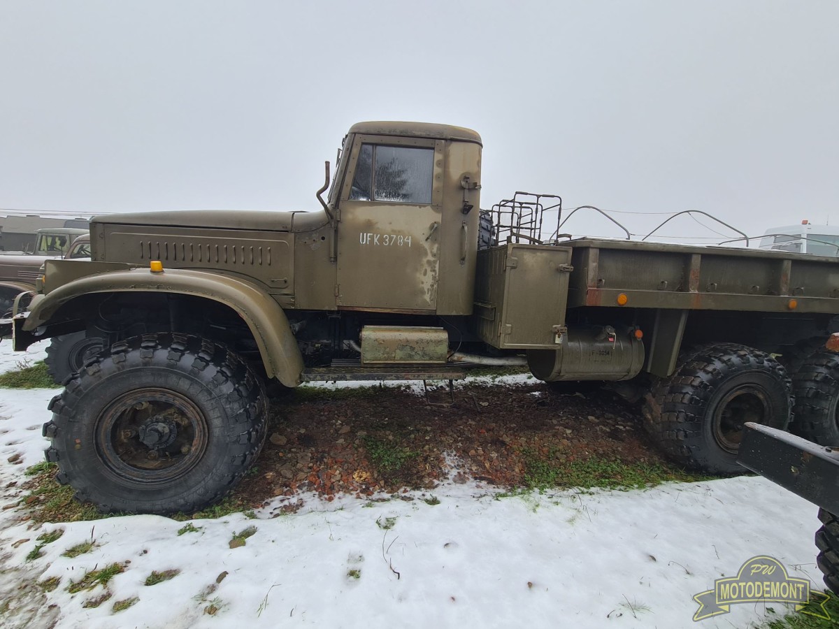 Samochód KRAZ 255B - P.W. Motodemont